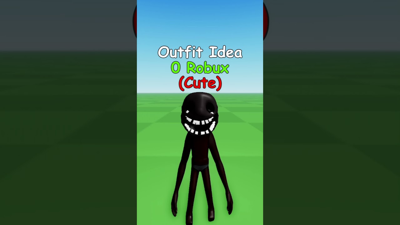 Making Roblox *FREE* Cute Outfit Idea 👻