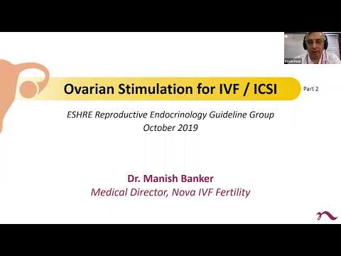 Webinar: Important must - follow guidelines for ovarian stimulation | Dr. Manish Banker