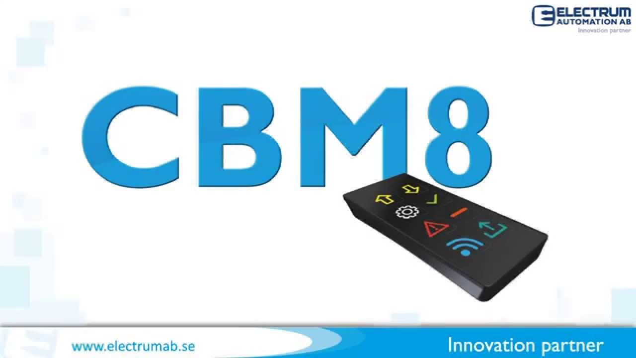 CBM8 [CAN keypad with 8 buttons]