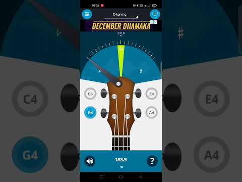 Pocket Ukulele Tuner
