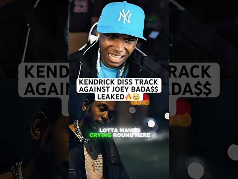 Kendrick Joey Bada$$ Diss Track Leaked ???????? Song: “Obliviated” Out Now ????