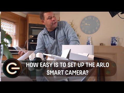 How easy is it to set up the Arlo smart cameras? | The Gadget Show