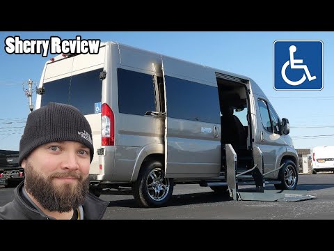 Mobility on the Move: A Comprehensive Tour of A Wheelchair-Accessible Ram ProMaster | Sherry Review