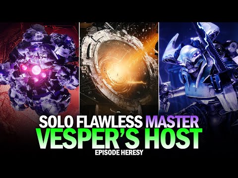 Solo Flawless Master Vesper's Host Dungeon [Destiny 2]