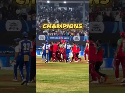 ISPL 1 Champions Celebration Video | Tiigers Of Kolkata Are Champion ISPL 1st Season #shorts