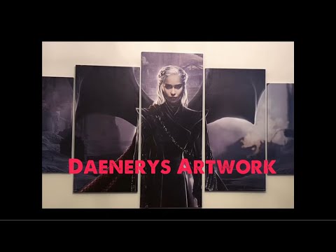 My Daenerys Targaryen Artwork