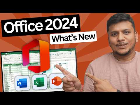 Office 2024 : What's New in Microsoft Office 2024