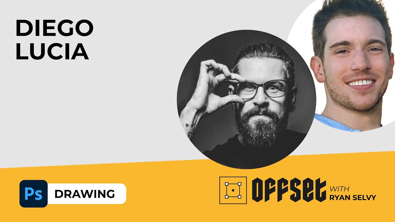 OFFSET: Drawing with Diego Lucia
