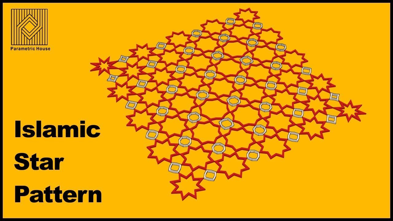 Islamic Pattern 1