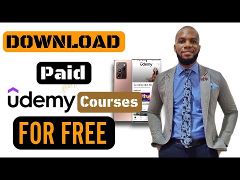 DOWNLOAD all Paid UDEMY courses for free