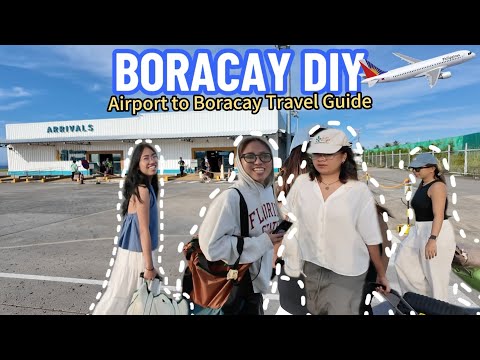 Boracay 1: Flight to Caticlan | Travel Guide DIY | Airport to Boracay