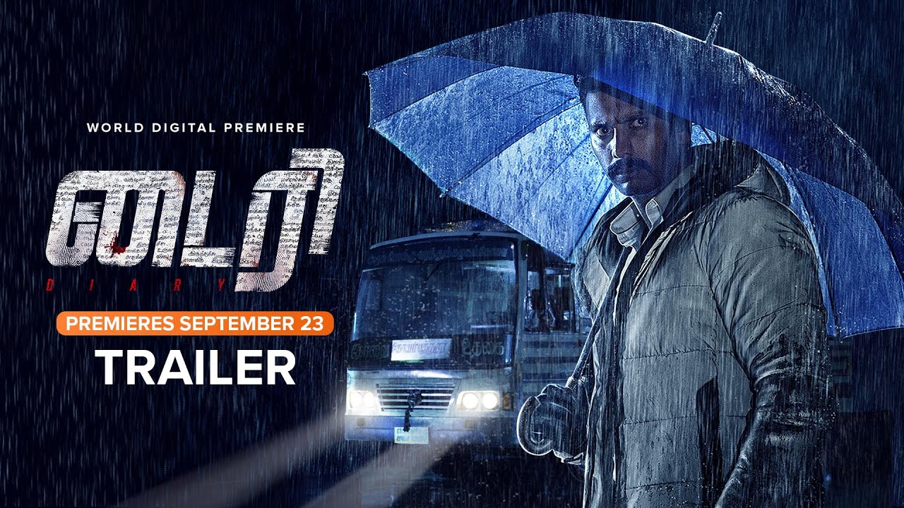Diary Exclusive Trailer | Streaming from Sep 23rd | Arulnithi| Innasi Pandiyan | S Kathiresan