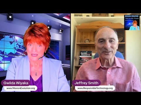 Gwilda Wiyaka Interviews - JEFFREY SMITH - GMOs and Human Disease