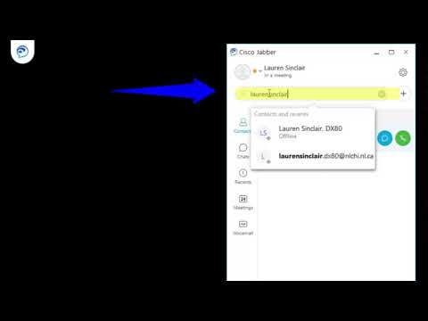 CISCO Jabber - Making a Call