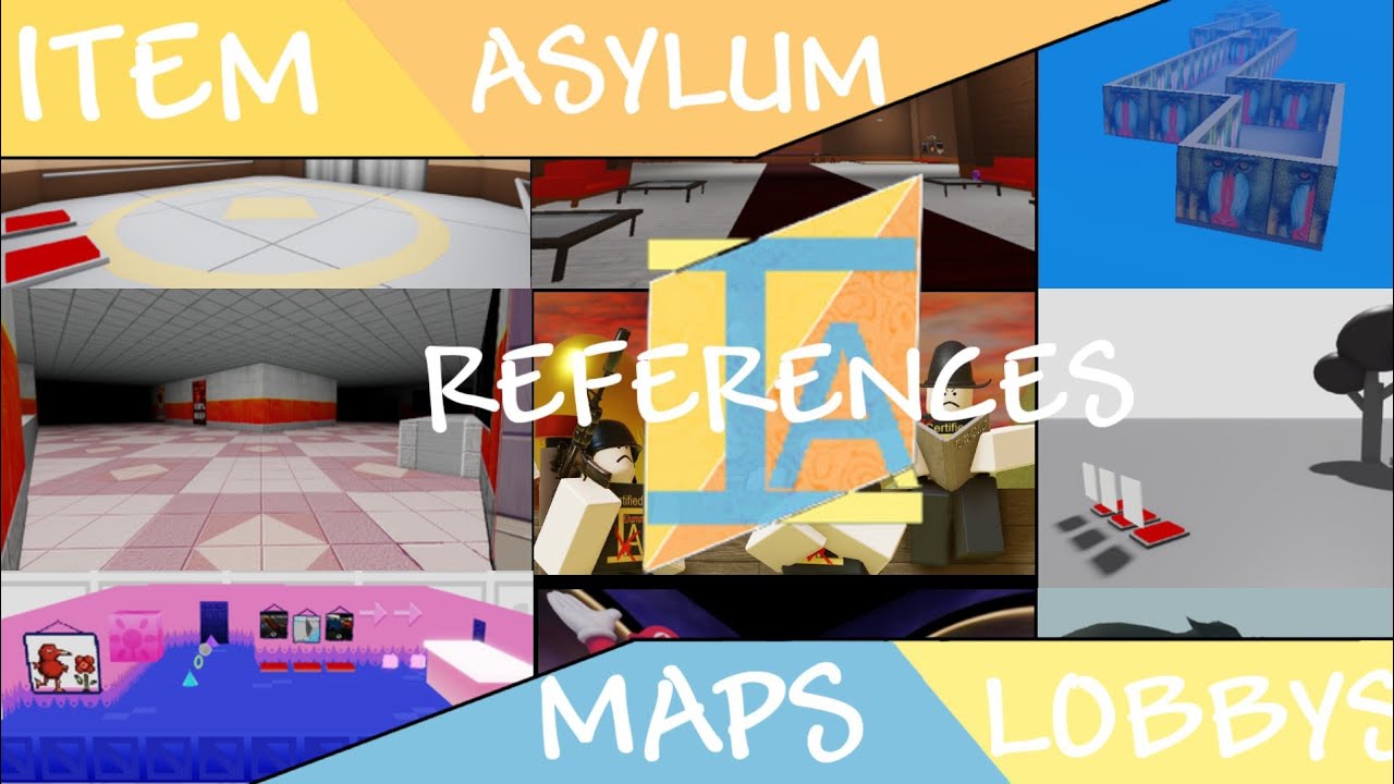 item asylum map/lobby references