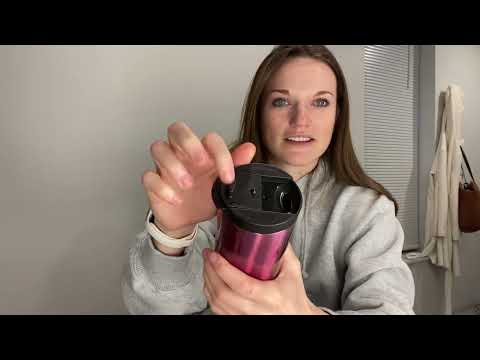 Review of JEHEAKA 20 OZ Coffee Travel Mug Insulated Thermos Tumbler Double-Wall Water Bottles