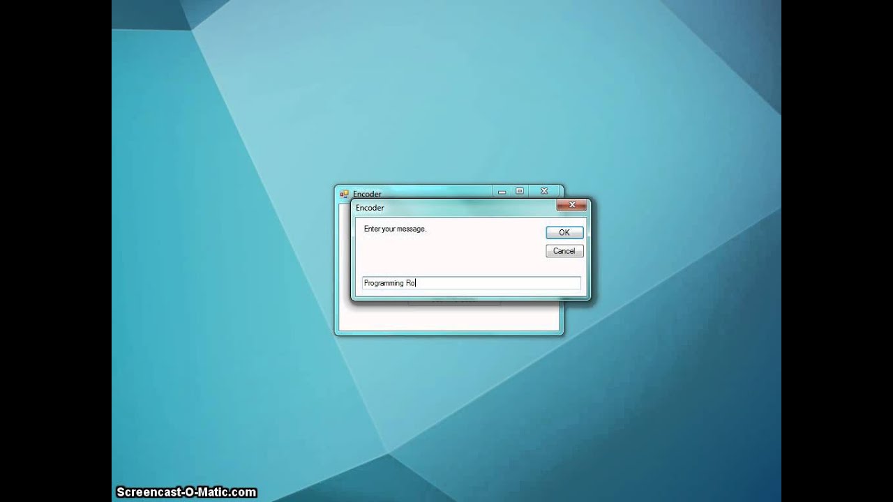 Secret Message Encoder