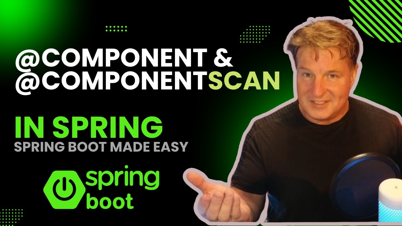 How Spring @Component & @ComponentScan Annotations Work in Spring Boot #Java #SpringBoot #devops