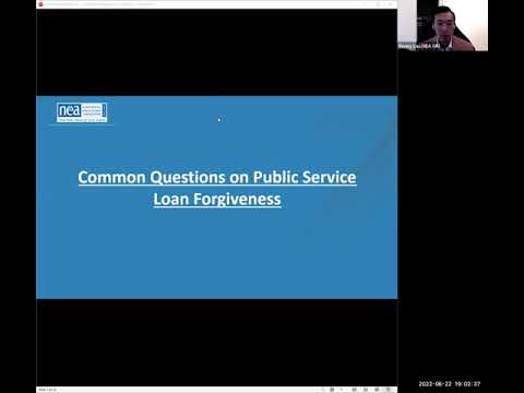 Common Questions on Public Service Loan Forgiveness