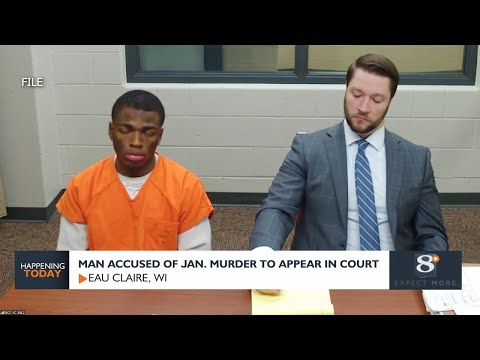 Man accused of Jan. murder to appear in court