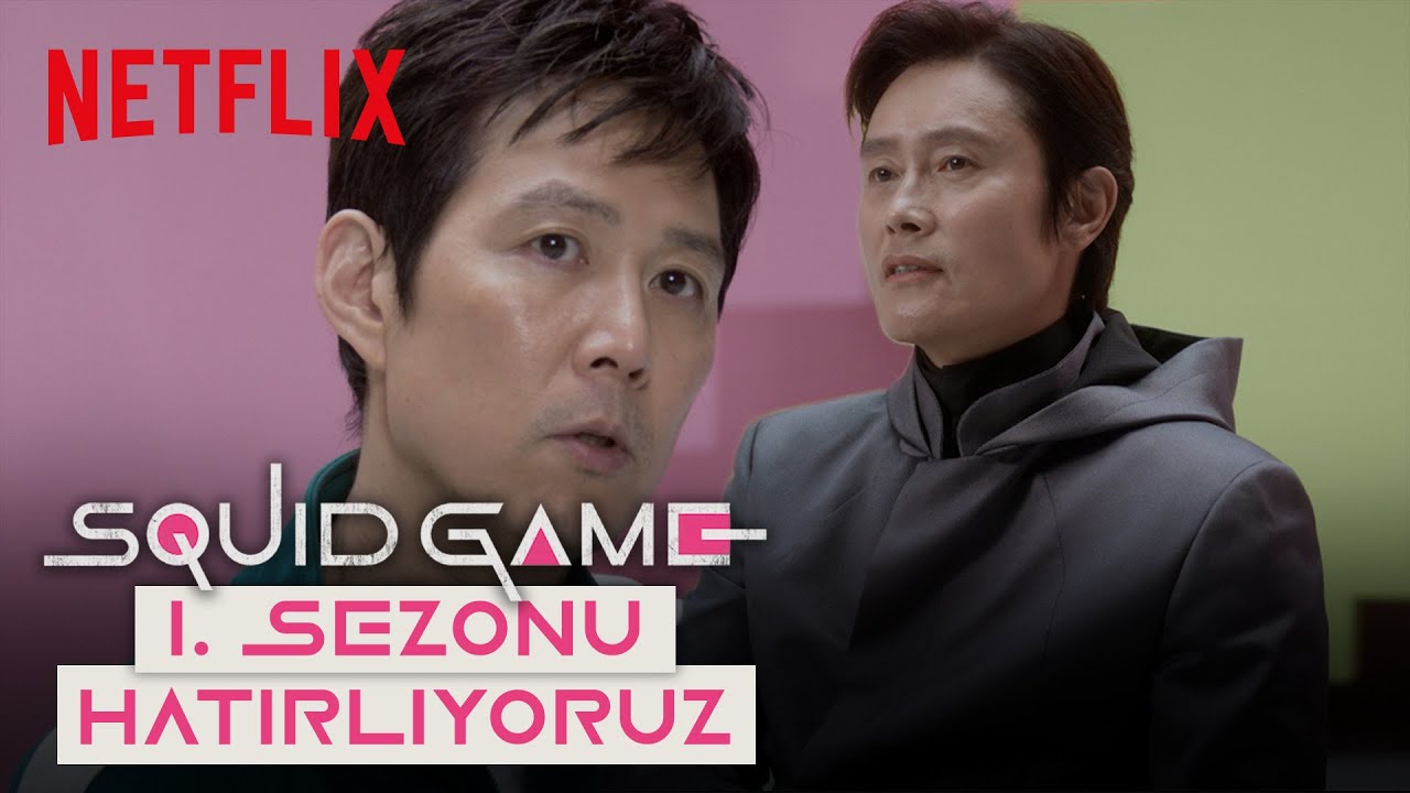 Squid Game | Oyuncular 1. Sezonu Anlatıyor | Netflix
