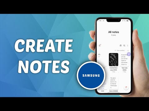 How to Make Notes on Samsung