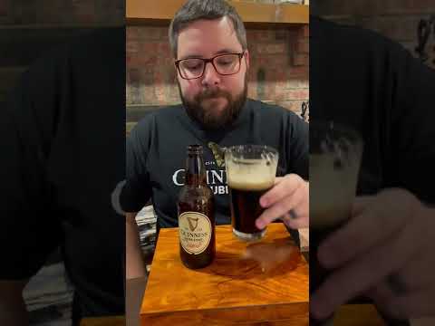 Guinness Extra Stout | Irish Beer #shorts