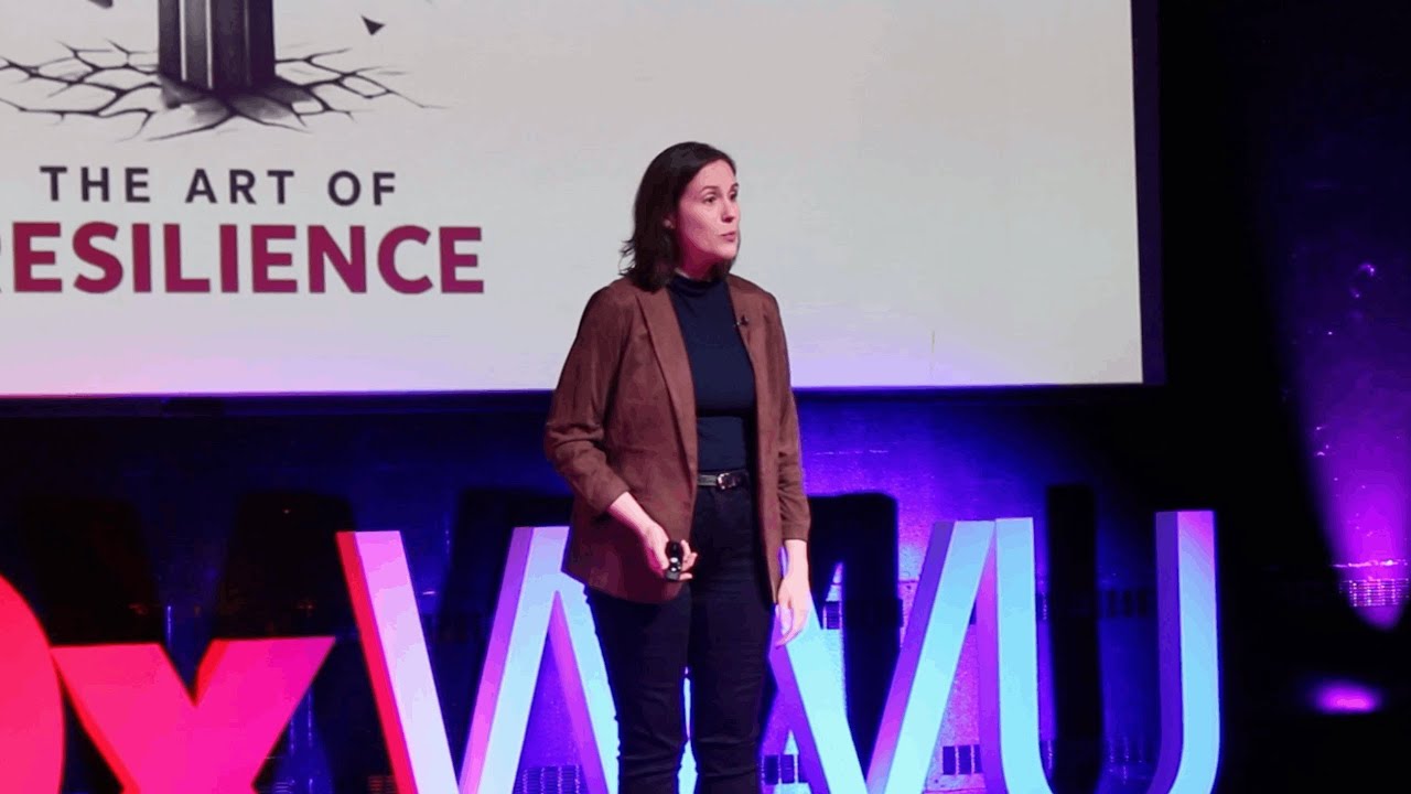 DANCE-ing Through Change: A 5 step System for Managing Uncertainty | Whitney Stout | TEDxWVU