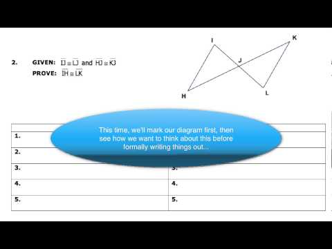 4-6 Triangle Proofs: CPCTC