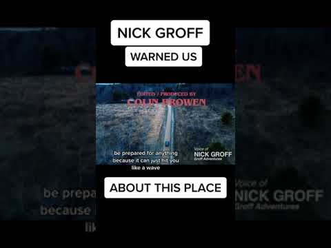 NICK GROFF Warned Us NOT To Visit This DEMON HOUSE