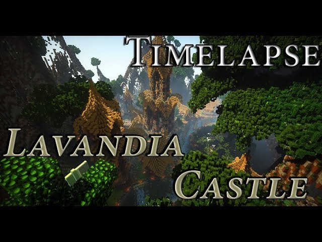 Lavandia Castle Minecraft Map