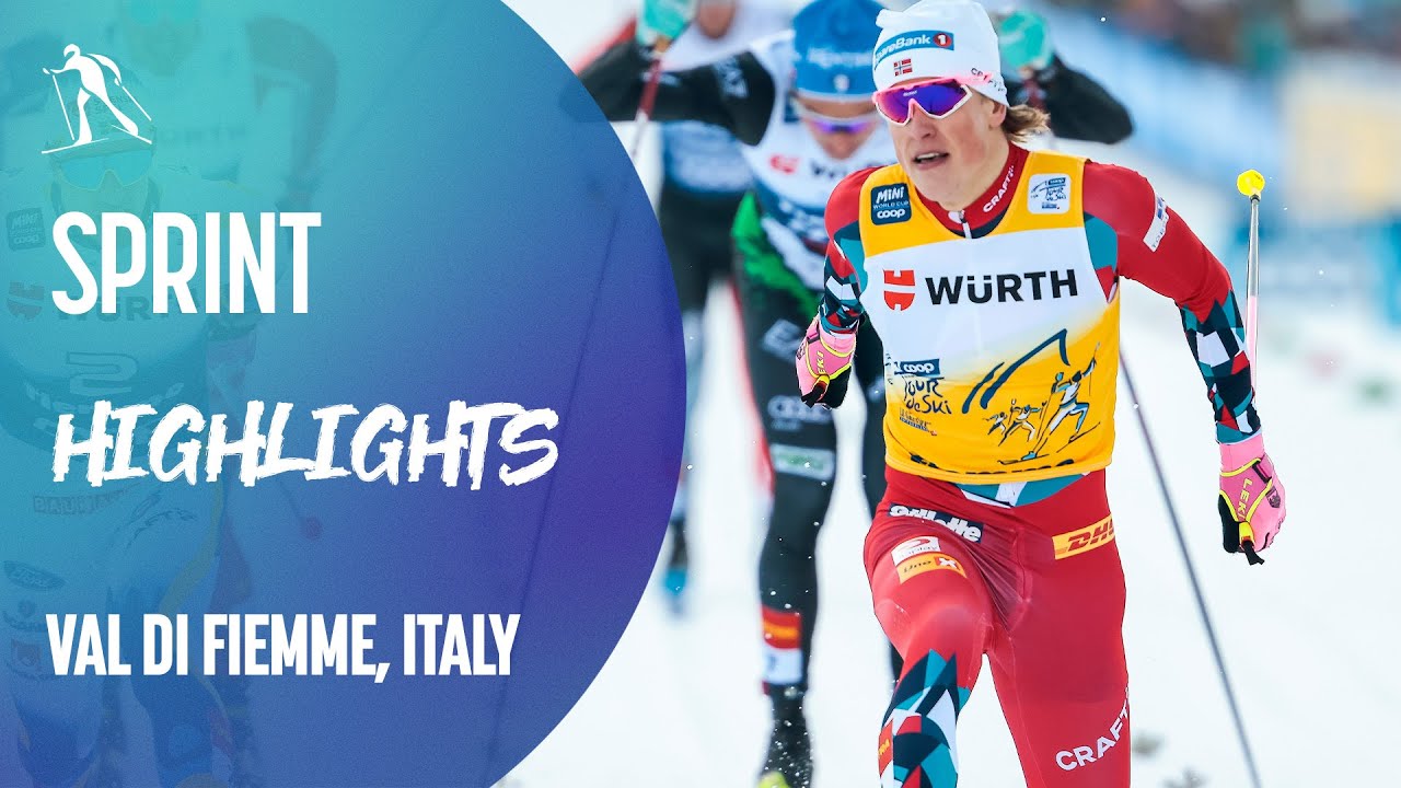 FIS | Johannes Hoesflot Klaebo keeps his winning streak alive | Val di ...