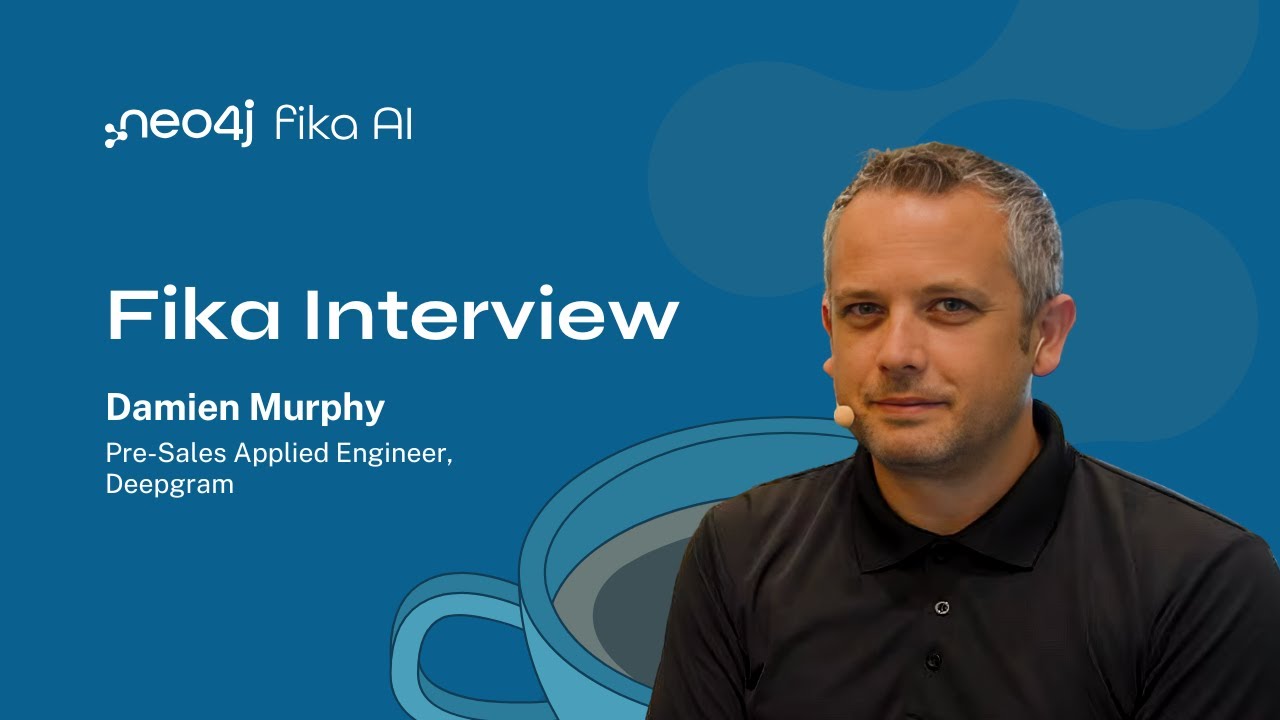 Video: Fika Interview with Damien Murphy