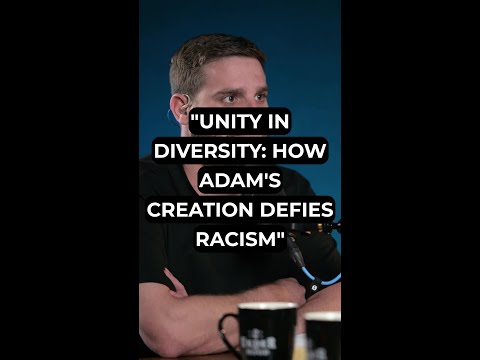 "Unity in Diversity: How Adam's Creation Defies Racism"