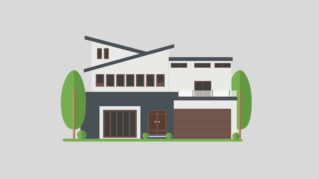 Home Build 2D Animation