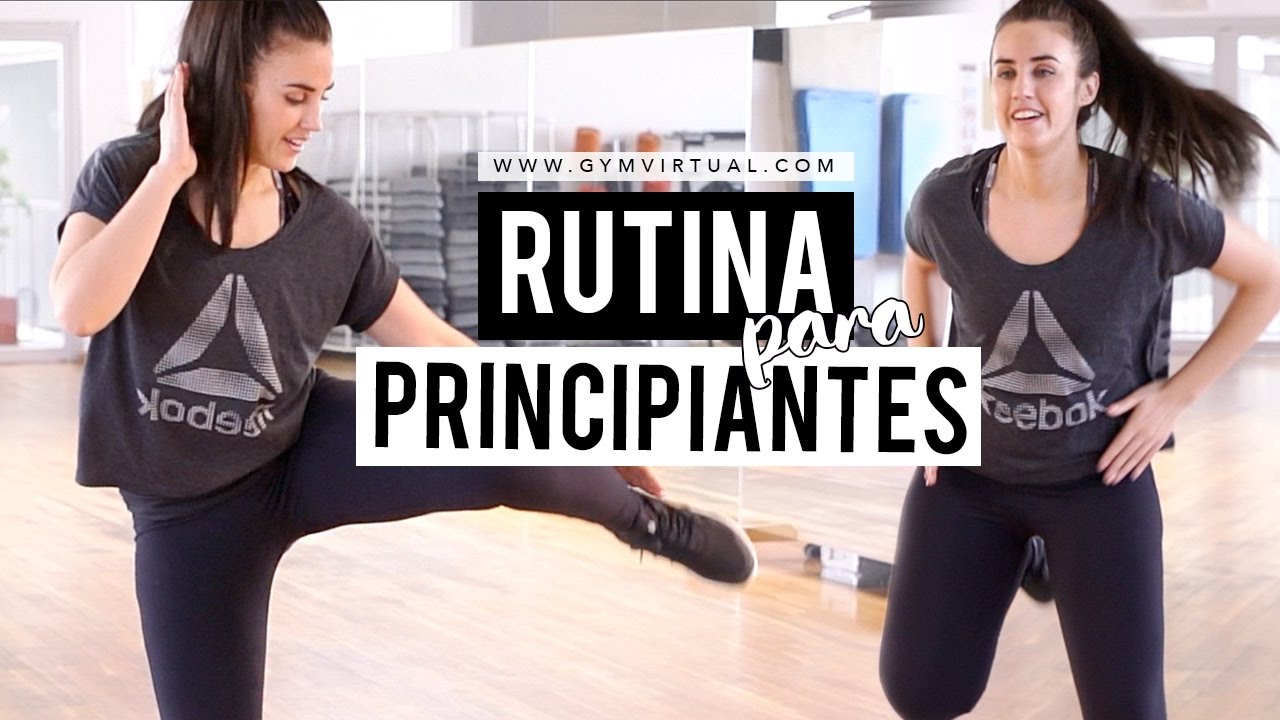 Beginner leg and cardio workout routine