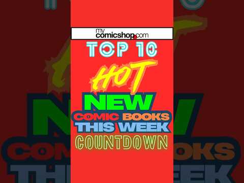 The TOP 10 New Comics! #shorts #comics