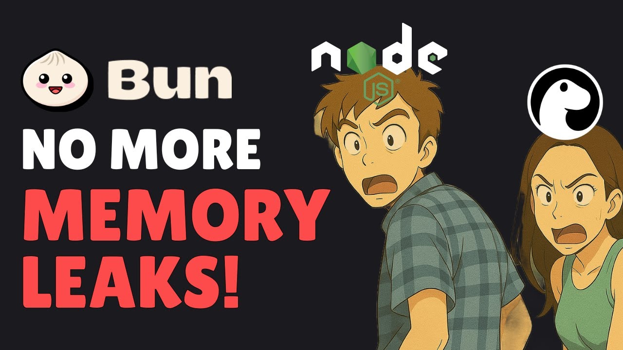 Bun's Founder Shares AMAZING JS Memory Leak Debugging Tips