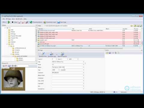 mp3Tag Pro video demo