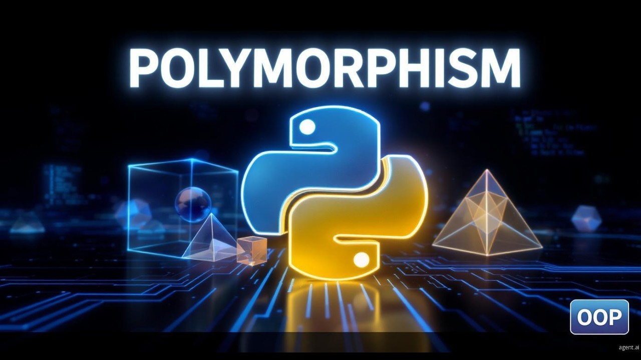 Polymorphism in Python (OOP Explained with Real Examples)