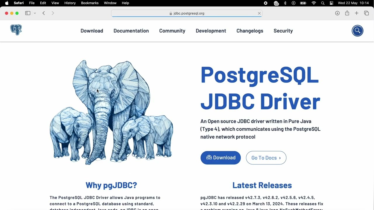 How to Connect PostgreSQL Database from SQL Developer in Mac