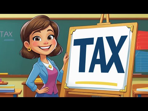 What are Taxes? A Simple Explanation for Kids and Beginners. Kids Finance Financial Education