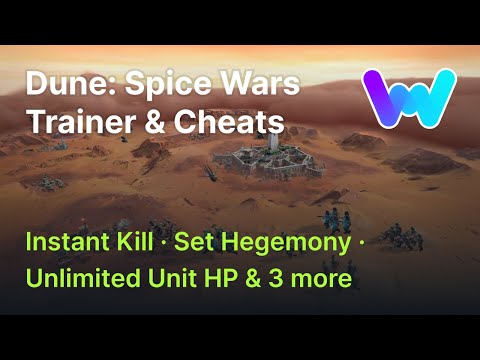 Dune: Spice Wars Cheats and Trainer for Steam - Trainers - WeMod Community