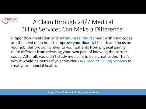 CPT Codes for Physical Therapy Billing - 24/7 Medical Billing Services