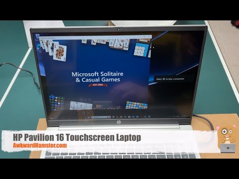HP Pavilion 16 Touchscreen Laptop