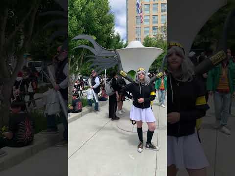 Fanime murder drone cosplay 2024