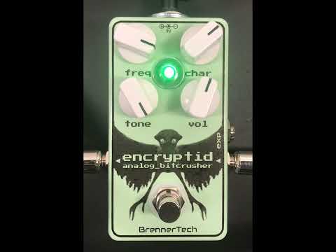 BrennerTech Encryptid (Analog Bitcrusher) | Reverb