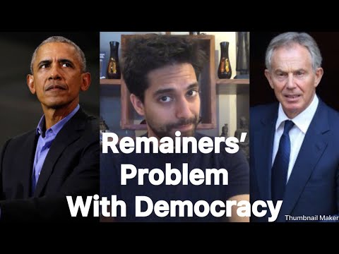 EU Remainers’ Problem With Democracy