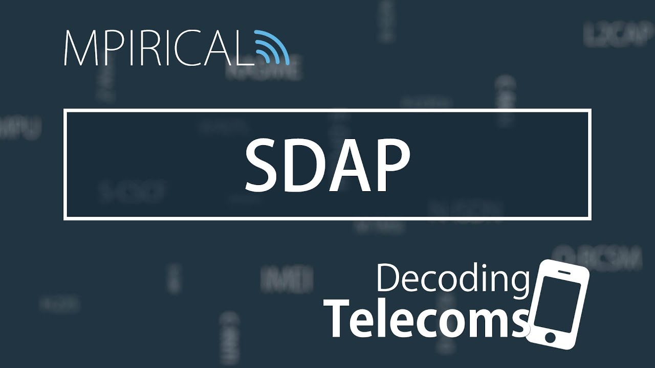SDAP - Decoding Telecoms