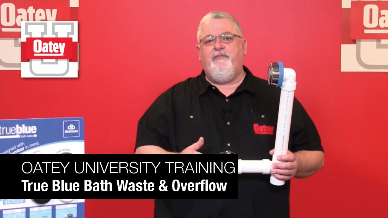 Dearborn True Blue Bath Waste and Overflow